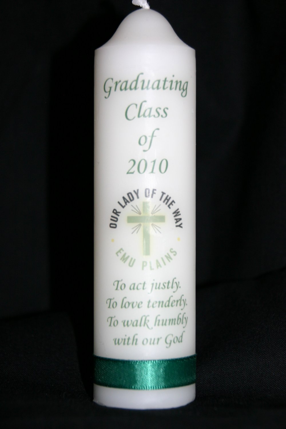 Graduation Candles - 3cm x 13cm | Classy Candles Online Shop Sydney