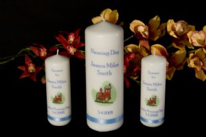 Train - SET OF 3 | Classy Candles Online Shop Sydney